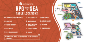 RPG Under the Sea Fundraiser - The Living Planet Aquarium
